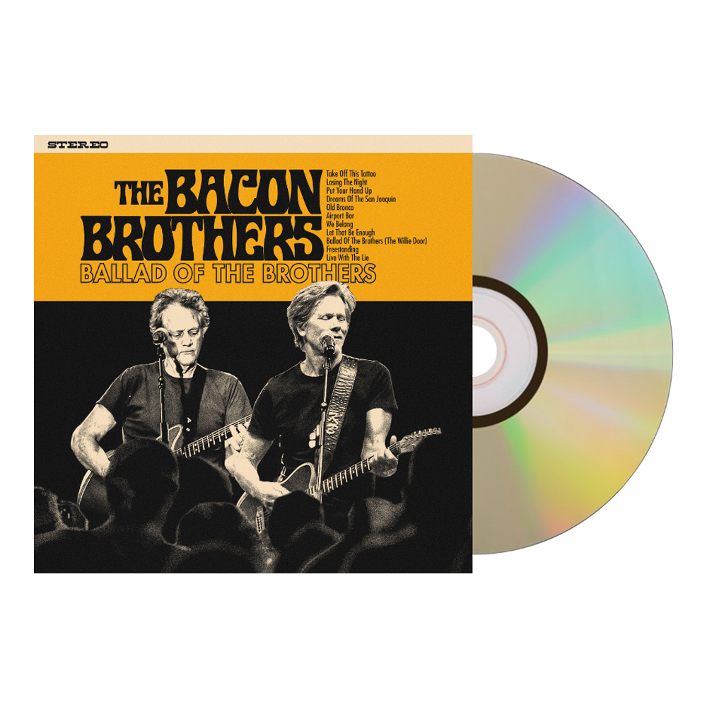 Ballad Of The Brothers CD – Bacon Bros Merch